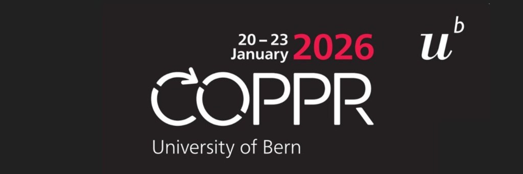 COPPR 2026 – Conference on Policy Process Research