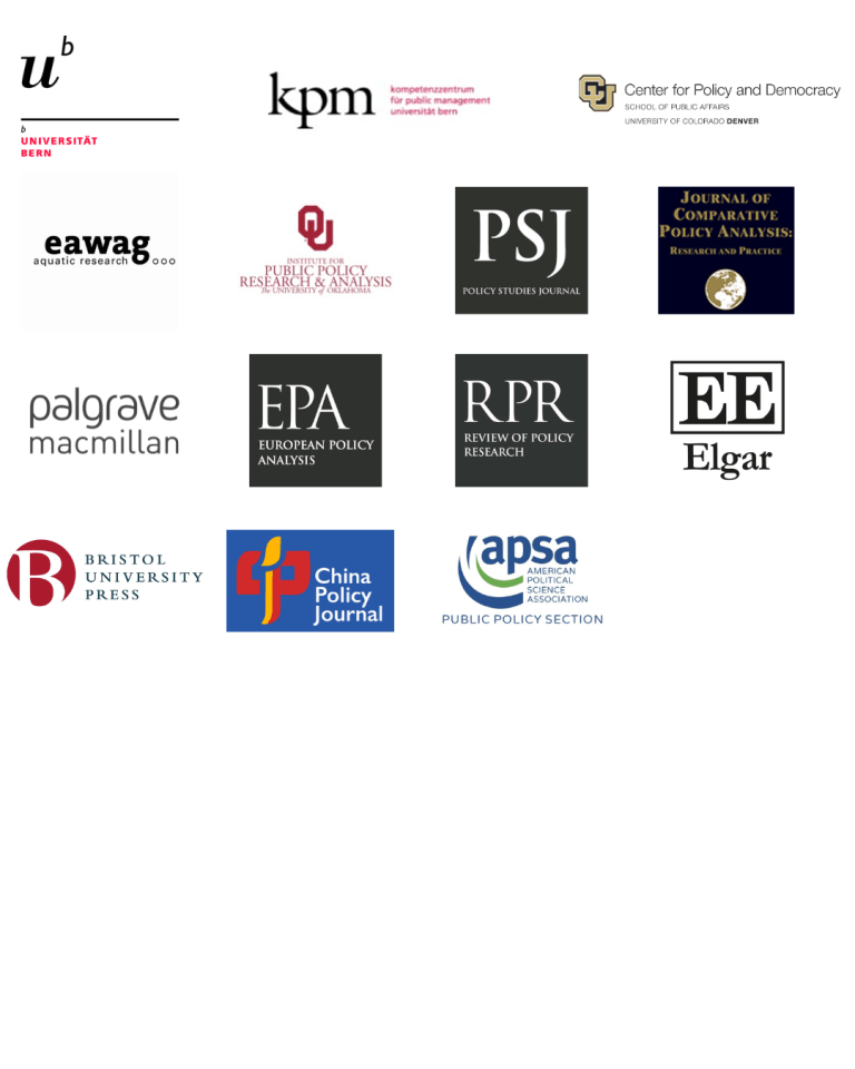 COPPR26 Sponsors – Conference on Policy Process Research